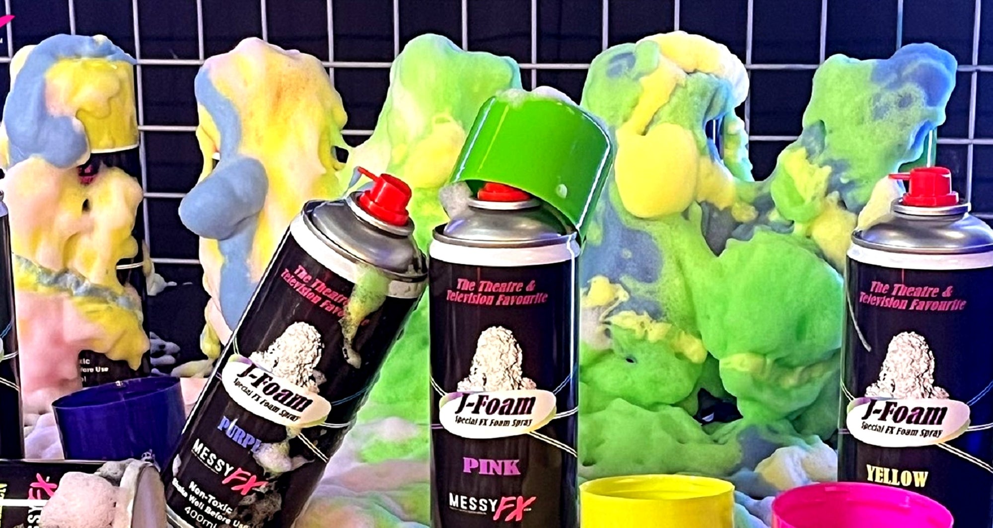 MessyFX.com - The No.1 Gunge, Slime & Visual FX Outlet