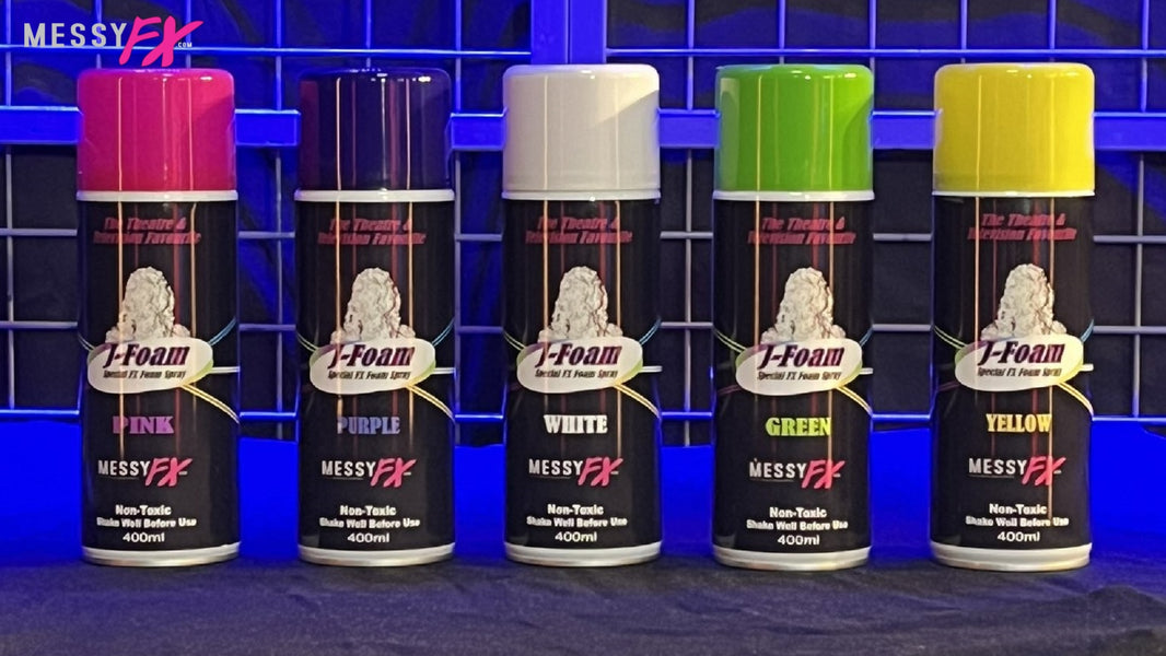 MessyFX.com - The No.1 Gunge, Slime & Visual FX Outlet